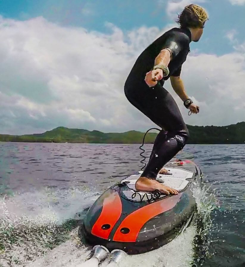 Jet7 performances - Surf électrique CARVER X