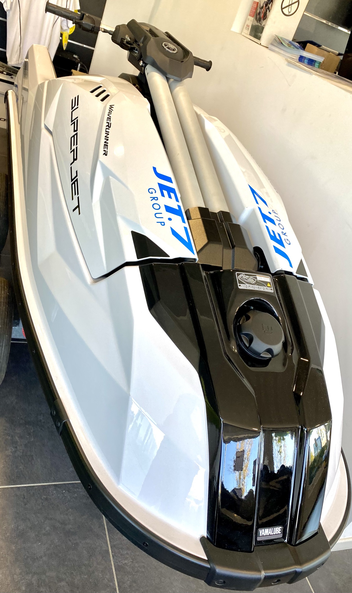 Jet7 performances - OCCASIONS